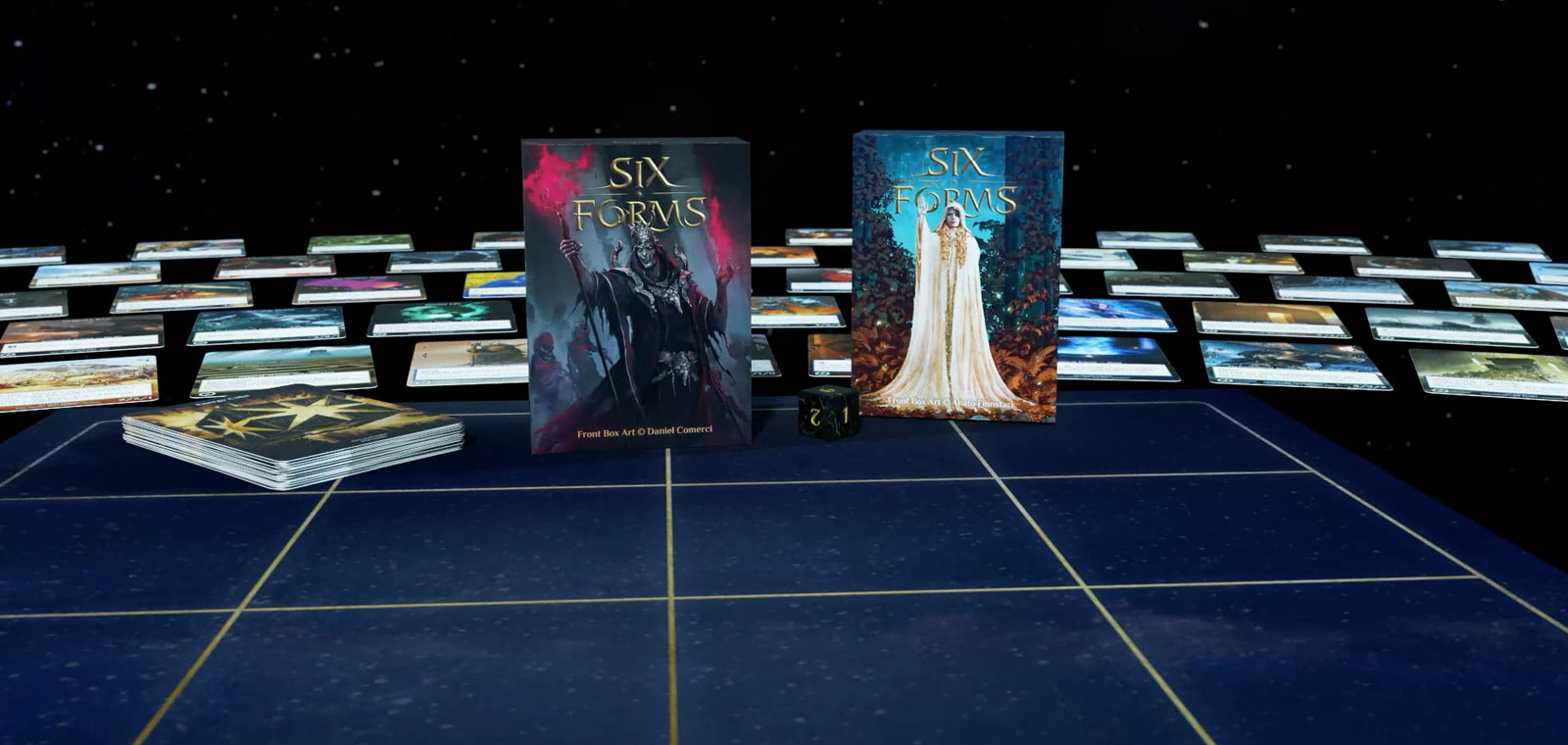 Six Forms — A Chess-Style Expandable Card Game